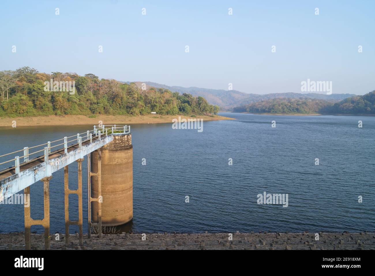 Reservoir of vazhani dam, Thrissur, Kerala, India Stock Photo - Alamy Reservoir of vazhani dam, Thrissur, Kerala, India Stock Photo - Alamy