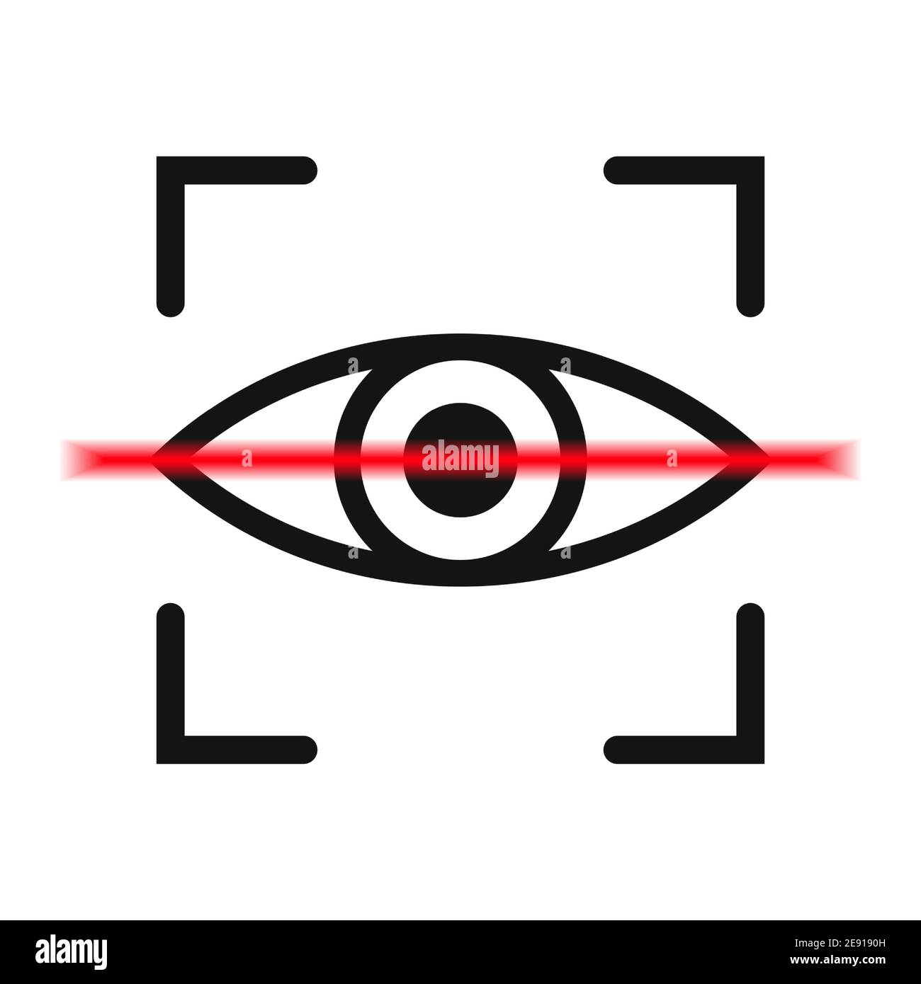 Human eyeball scanner hi-res stock photography and images - Alamy