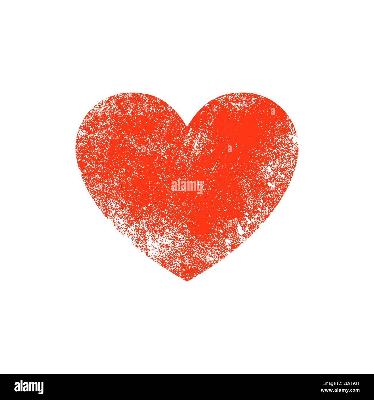 Vintage Heart Vector