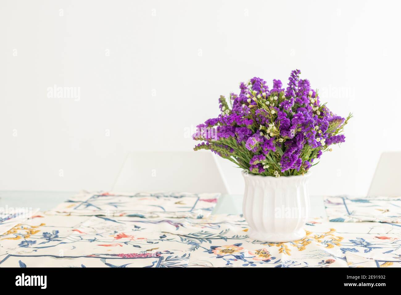 Purple Statice High Resolution Stock Photography and Images - Alamy