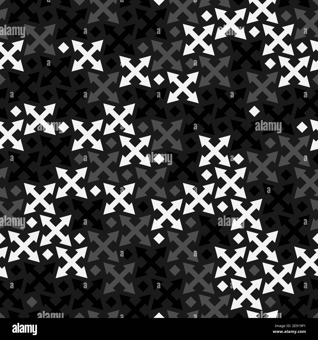 Row crosses Stock Vector Images - Alamy