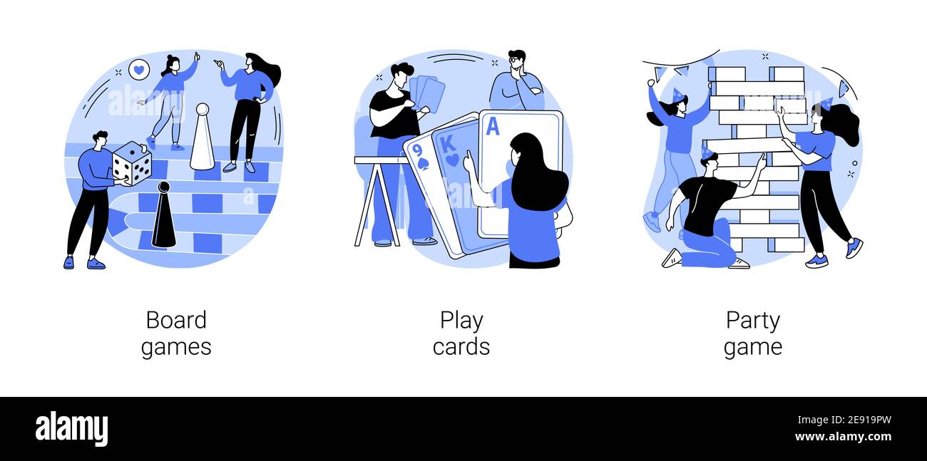 Leisure time spending abstract concept vector illustrations Stock ...