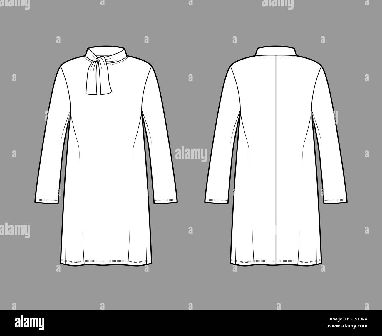 White tunic top Black and White Stock Photos & Images - Alamy