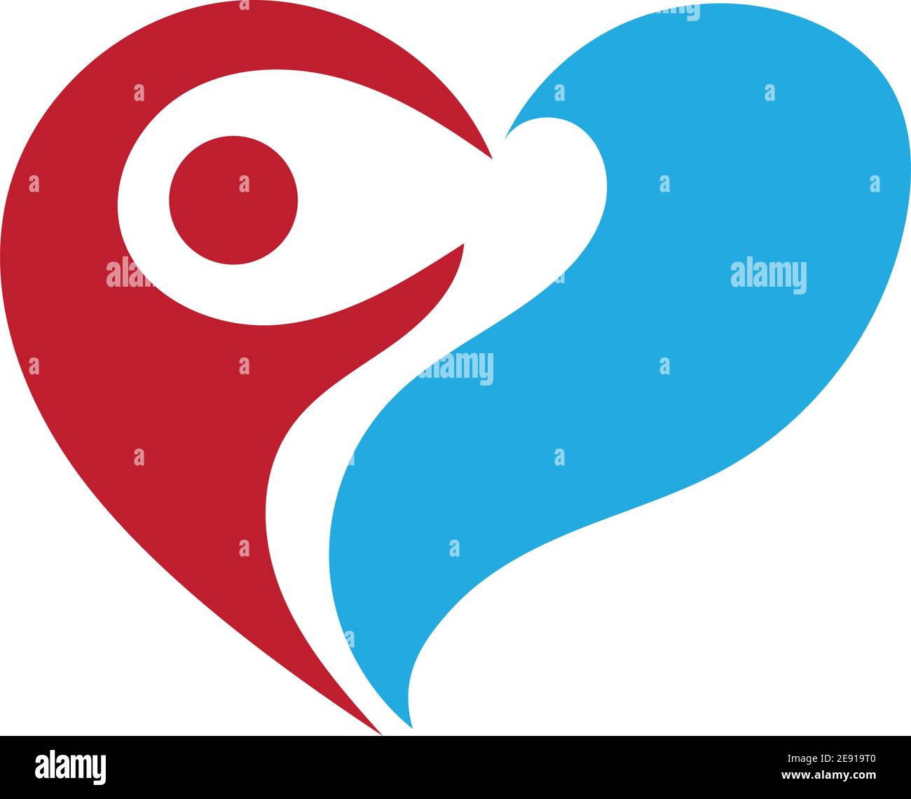Heart Icon Vector. Perfect Love symbol. Valentine's Day sign Stock ...