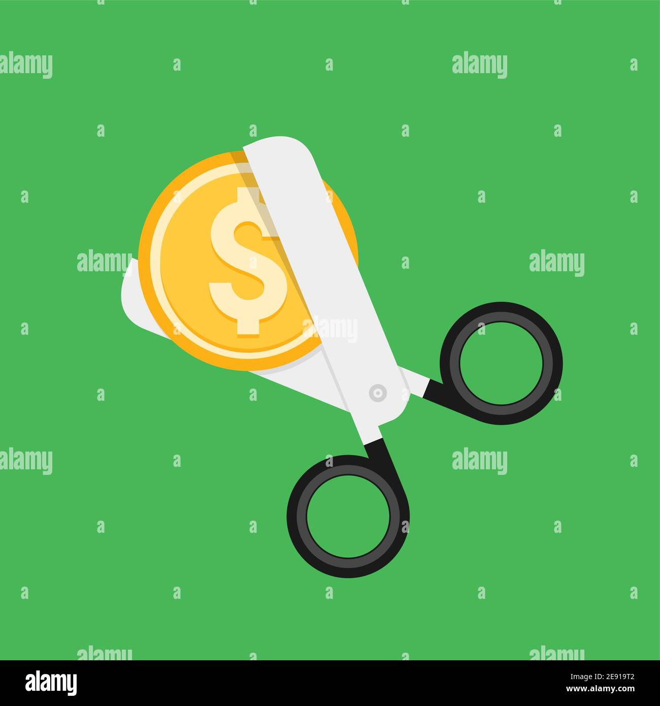 Cost cut Stock Vector Images - Alamy