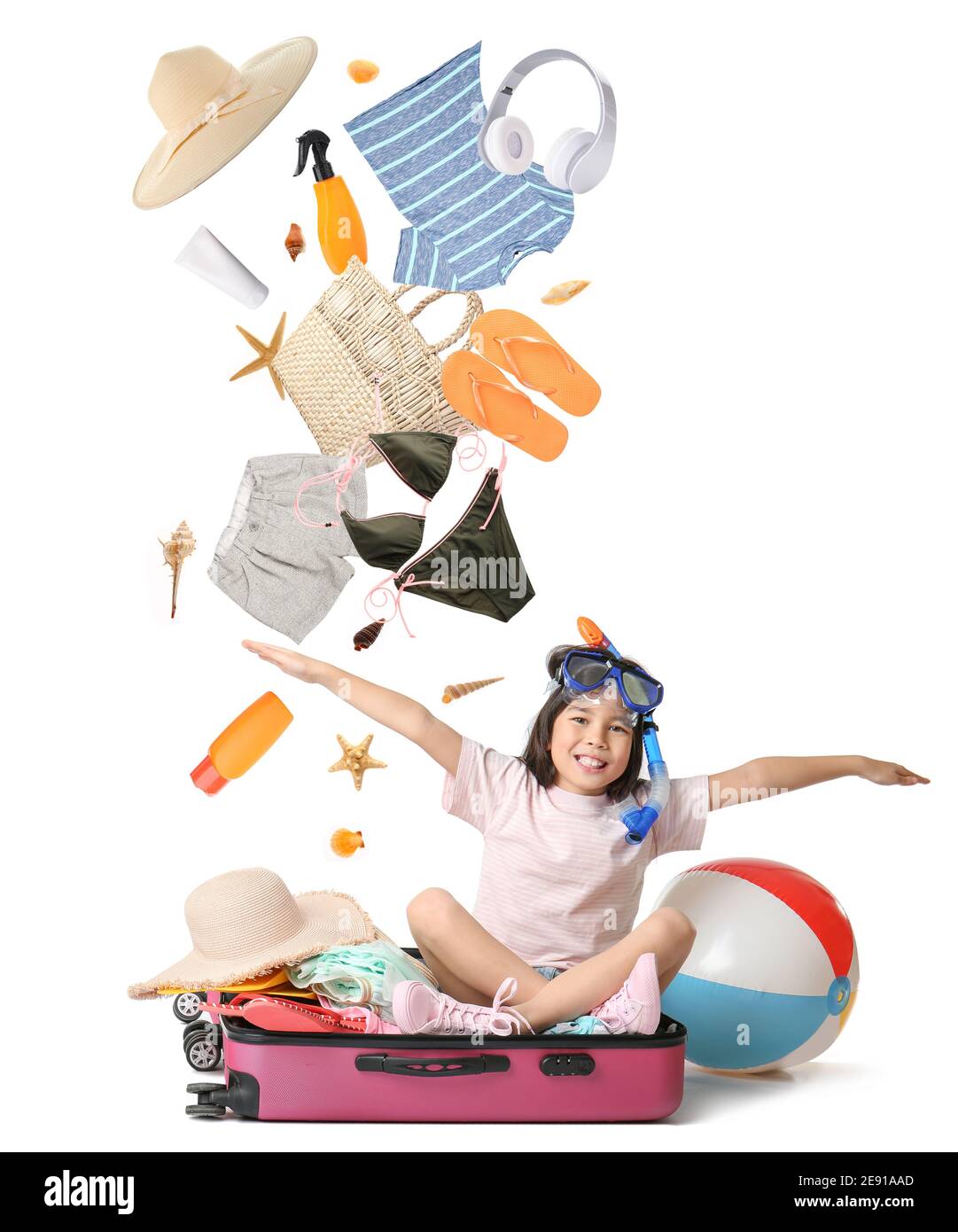 People Luggage Falling High Resolution Stock Photography and Images - Alamy