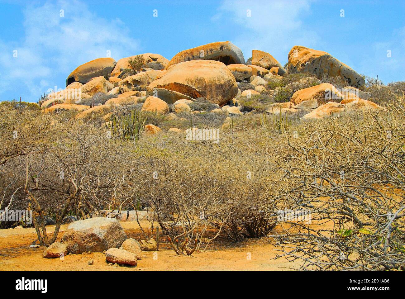 Ayo rock formations aruba hi-res stock photography and images - Alamy