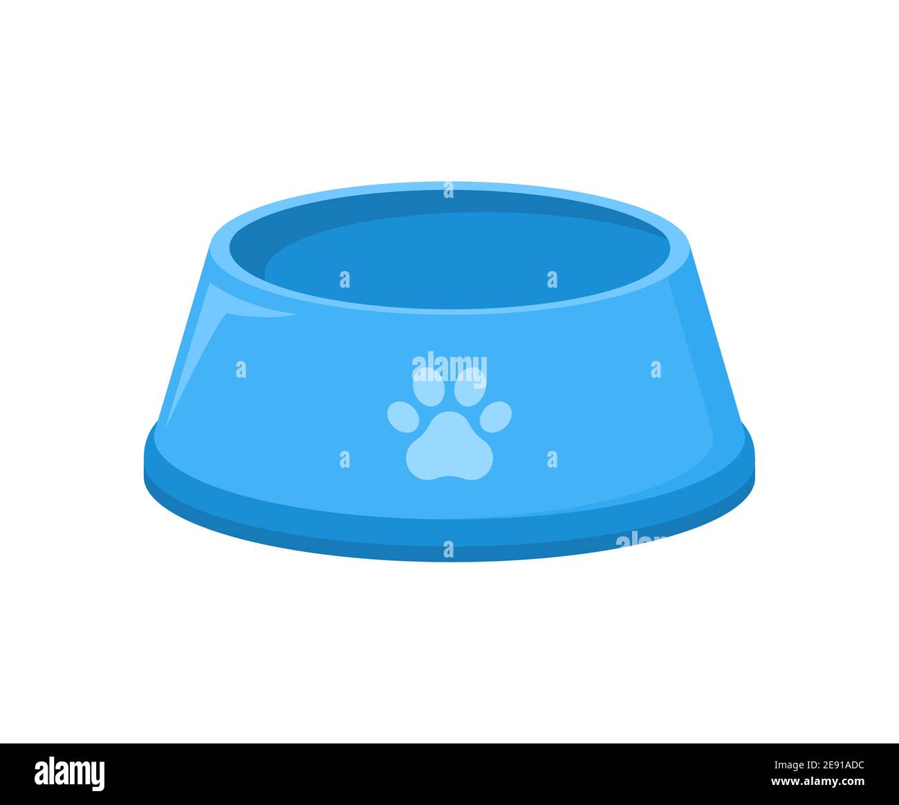 Full empty plate Stock Vector Images - Alamy