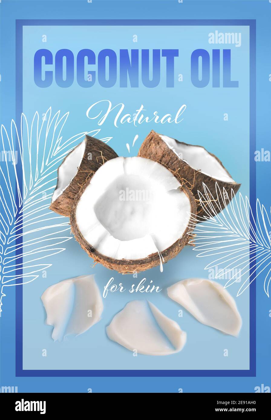 Hair oil label template hi-res stock photography and images - Alamy