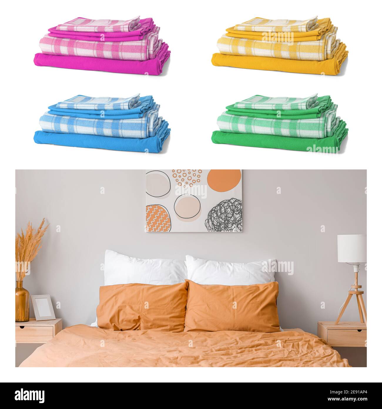 Tidy bedroom Cut Out Stock Images & Pictures - Alamy