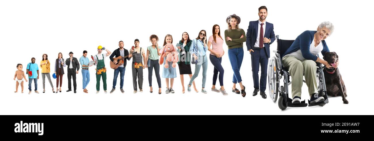 Children remembering Cut Out Stock Images & Pictures - Alamy