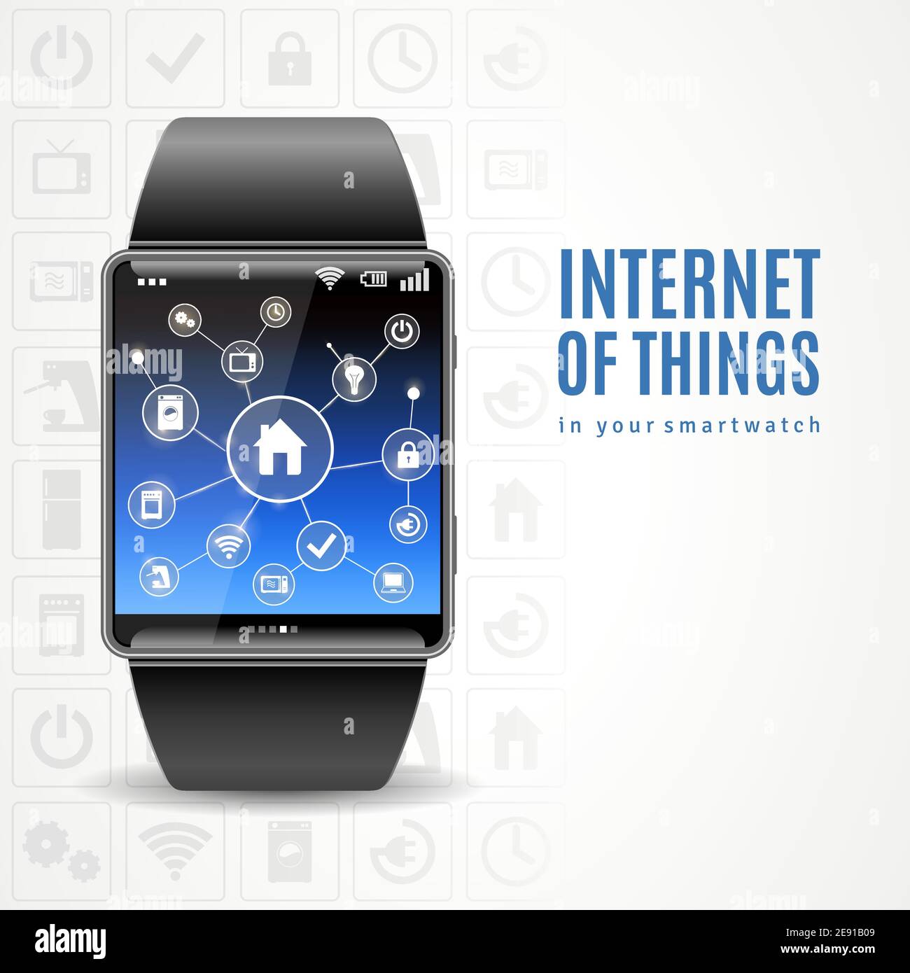 Internet of things in smart wrist multimedia watch gadget management ...