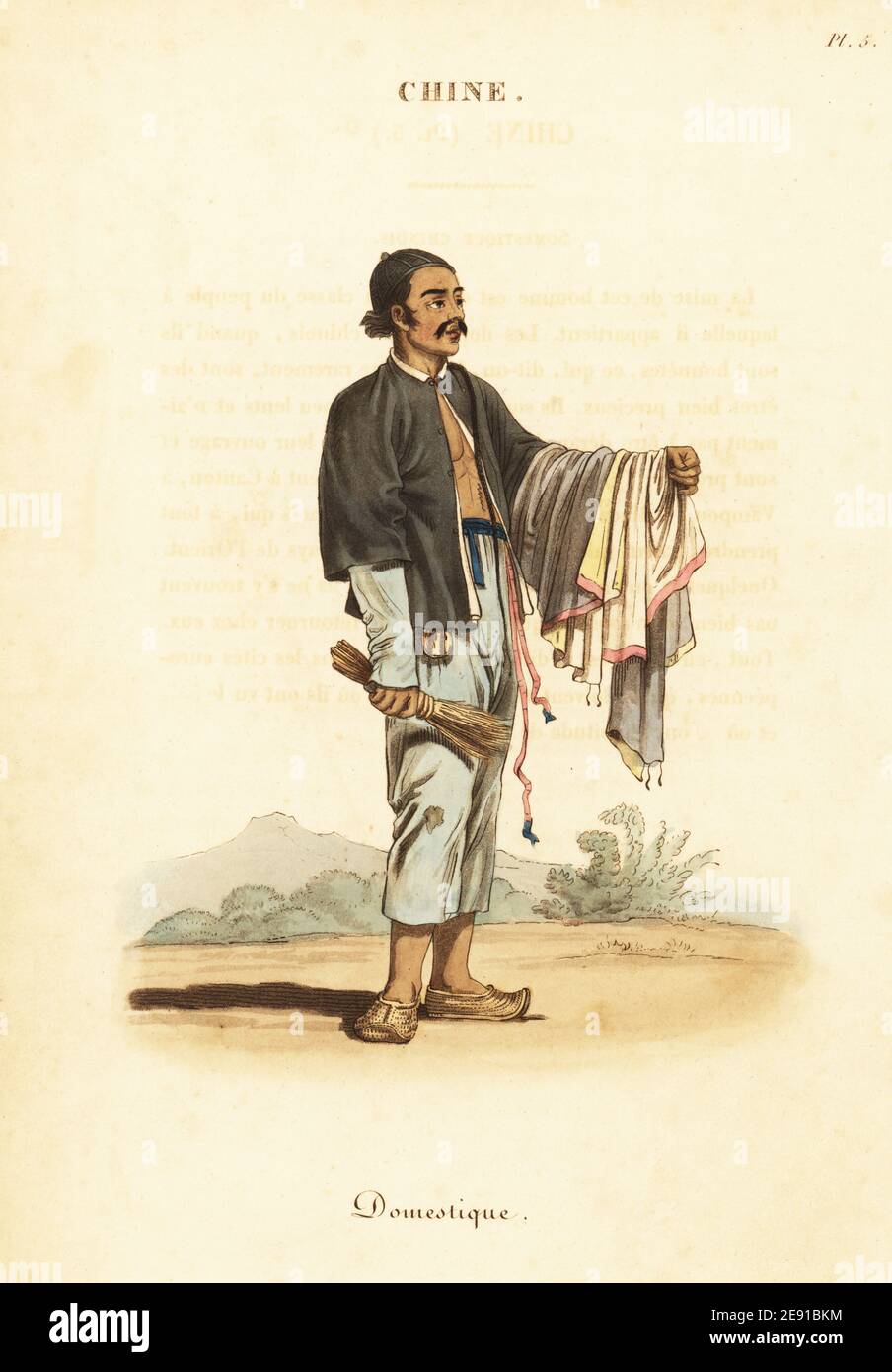 Chinese worker 18th century hi-res stock photography and images - Alamy