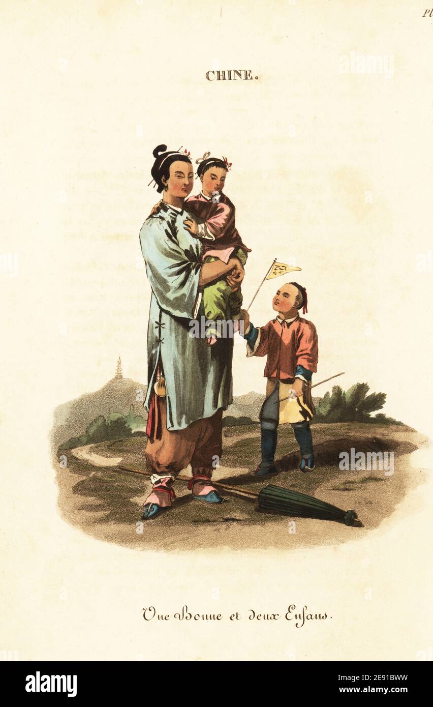 China 18th Century Clothing