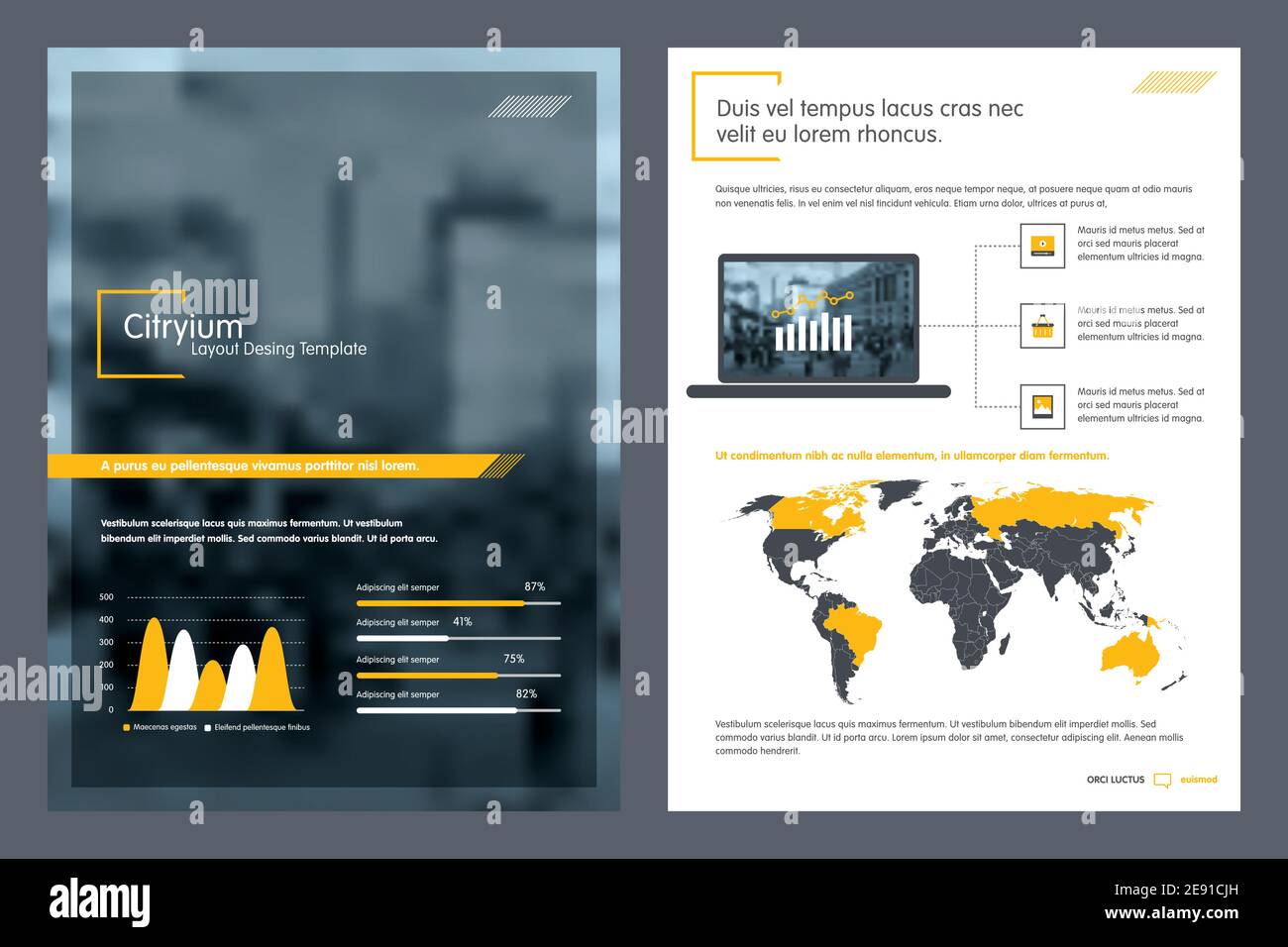 Back page of magazine Stock Vector Images - Alamy