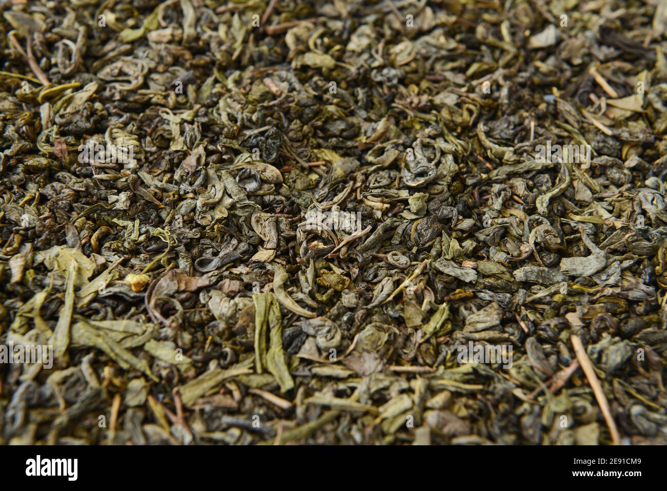 Dry tea leaves as background Stock Photo - Alamy