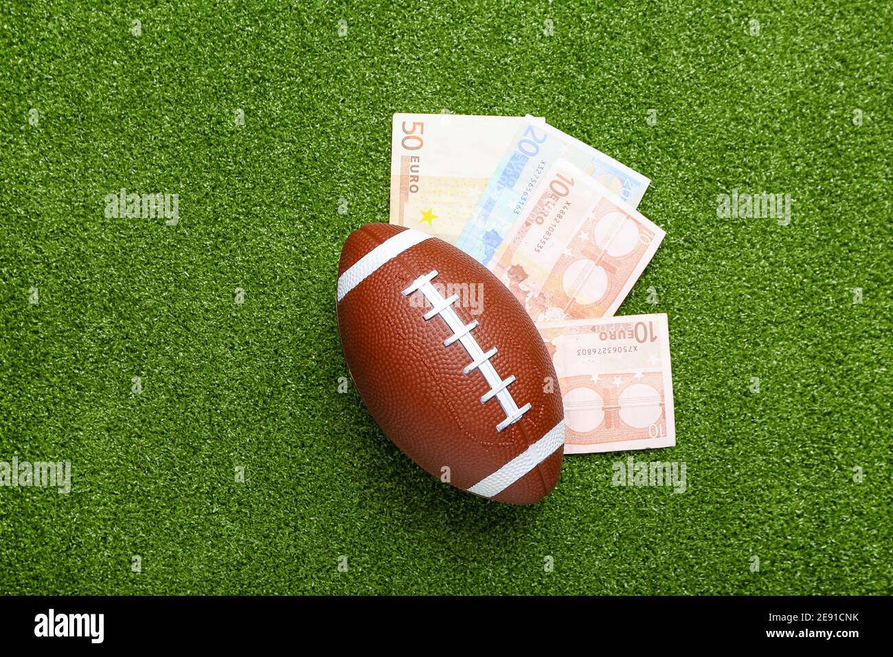 Money rugby ball on hi-res stock photography and images - Alamy