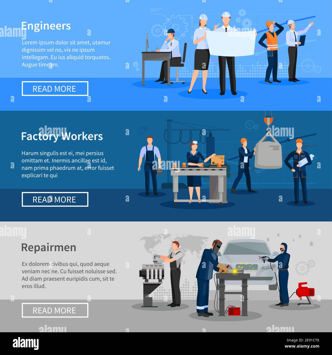 Woman heavy equipment operator Stock Vector Images - Alamy