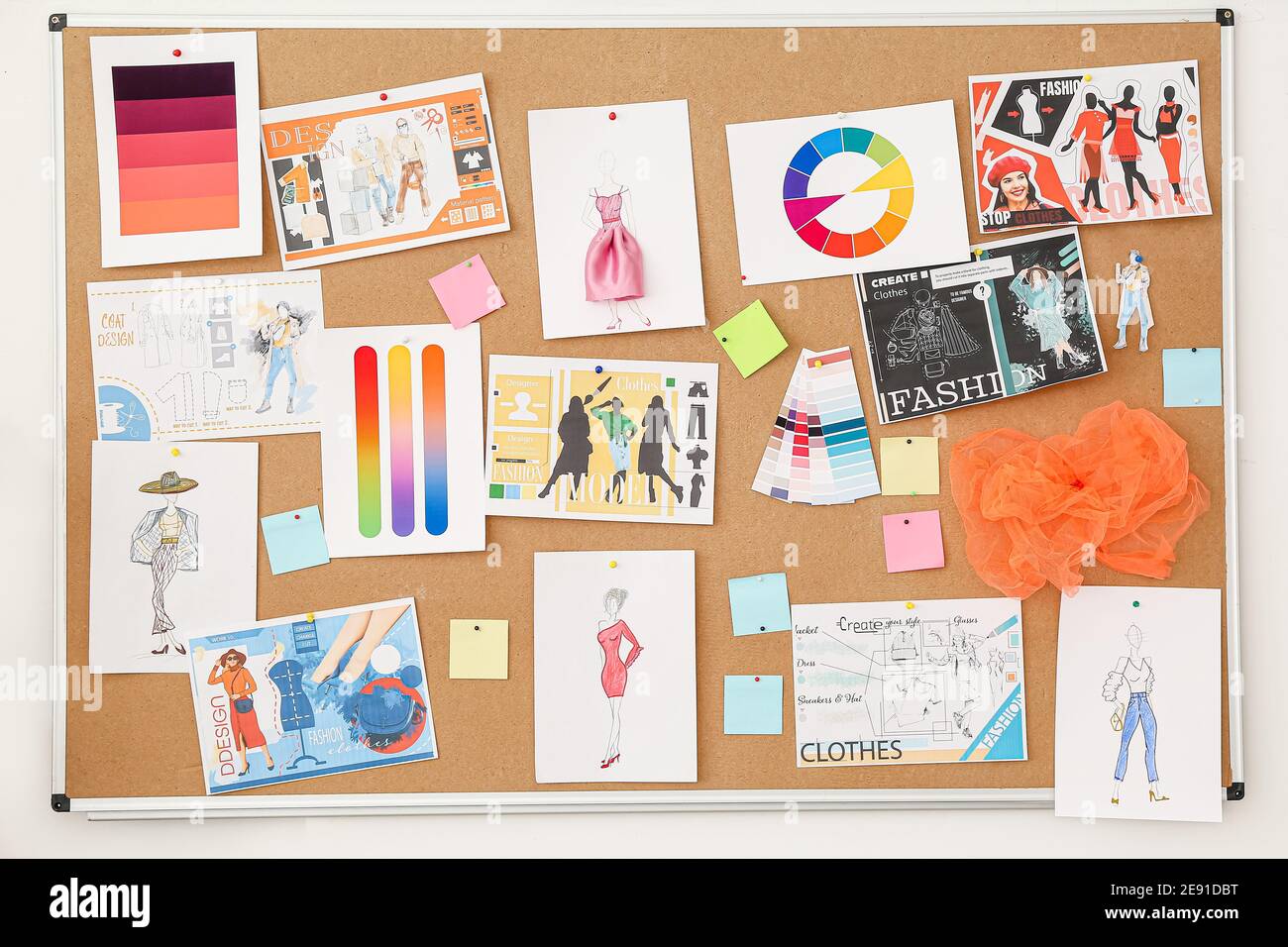 Fashion Design Board