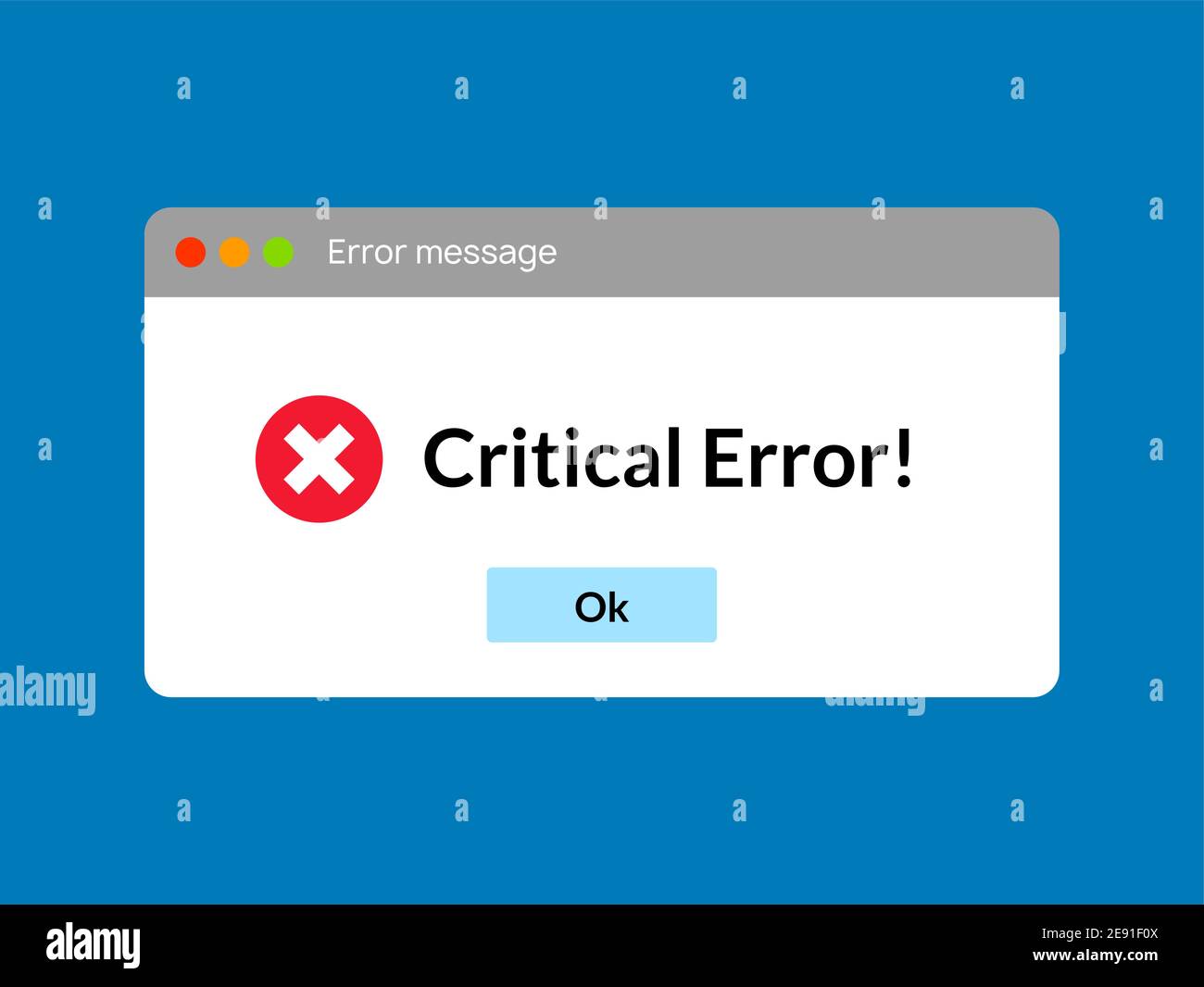 Corrupt screen Stock Vector Images - Alamy