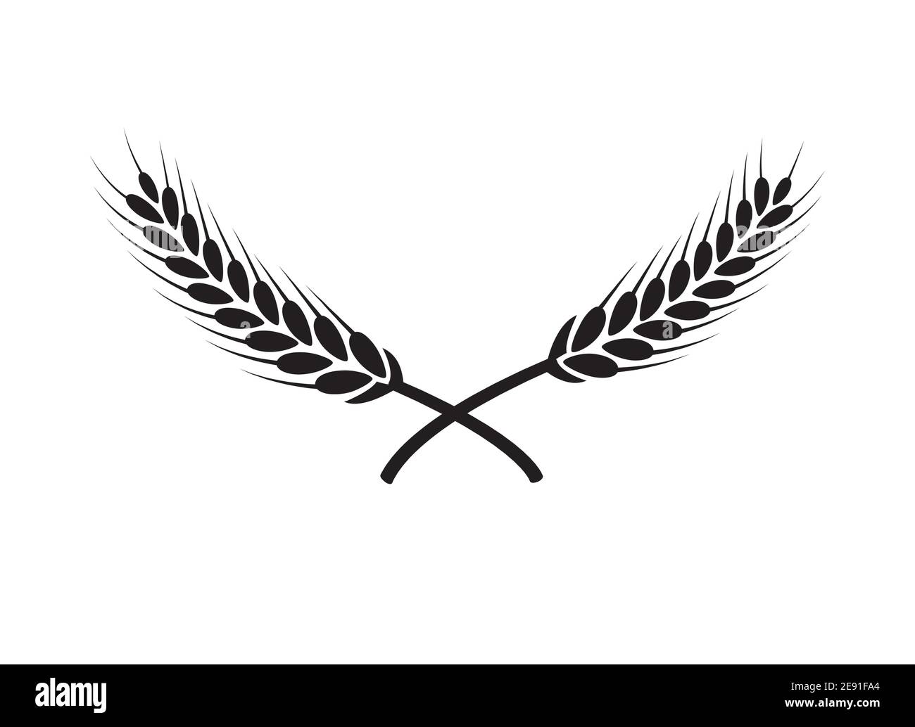 Laurel wreath vector award branch victory icon. Winner laurel wreath ...