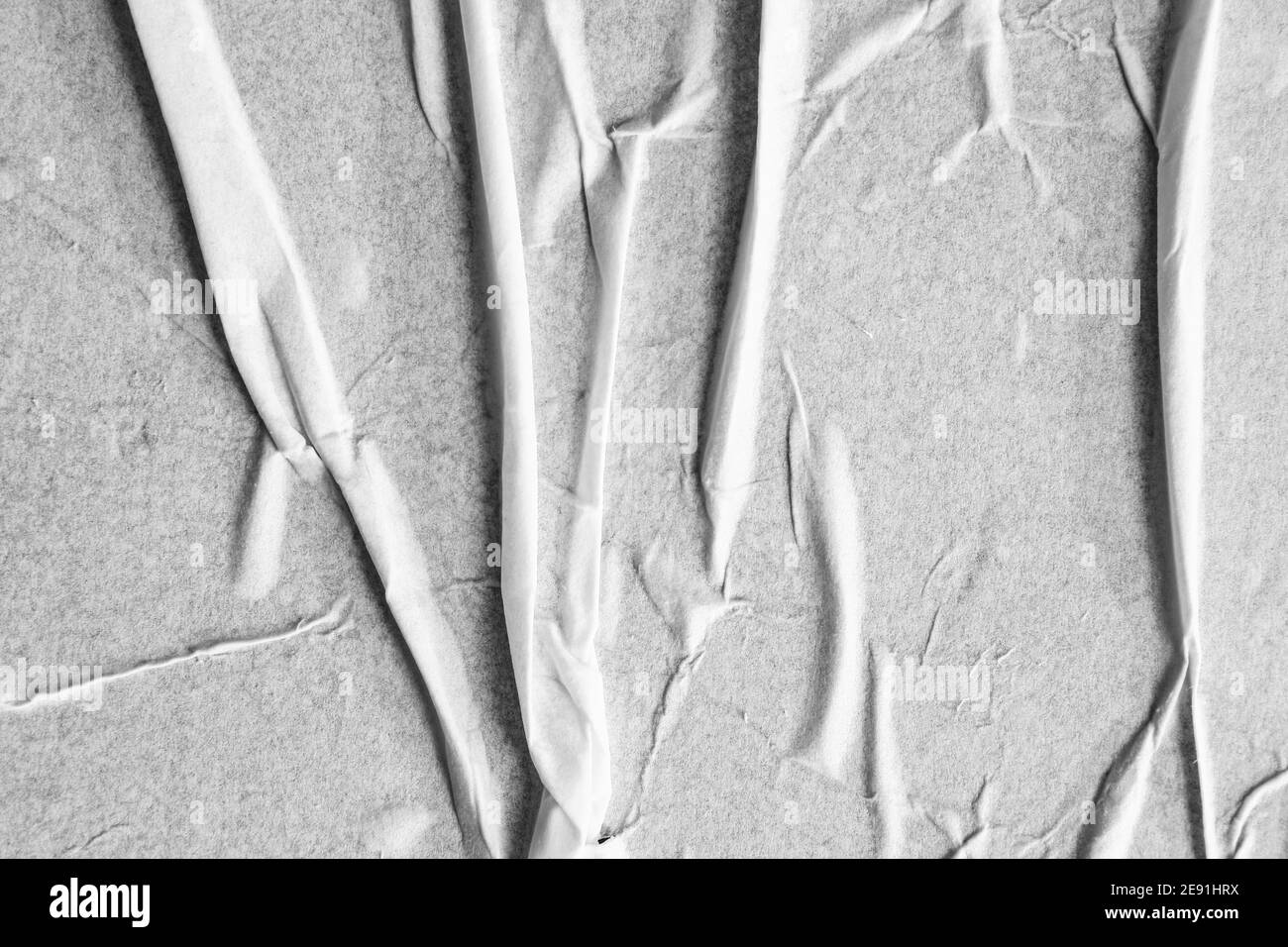 Texture of crumpled wet paper as background Stock Photo - Alamy