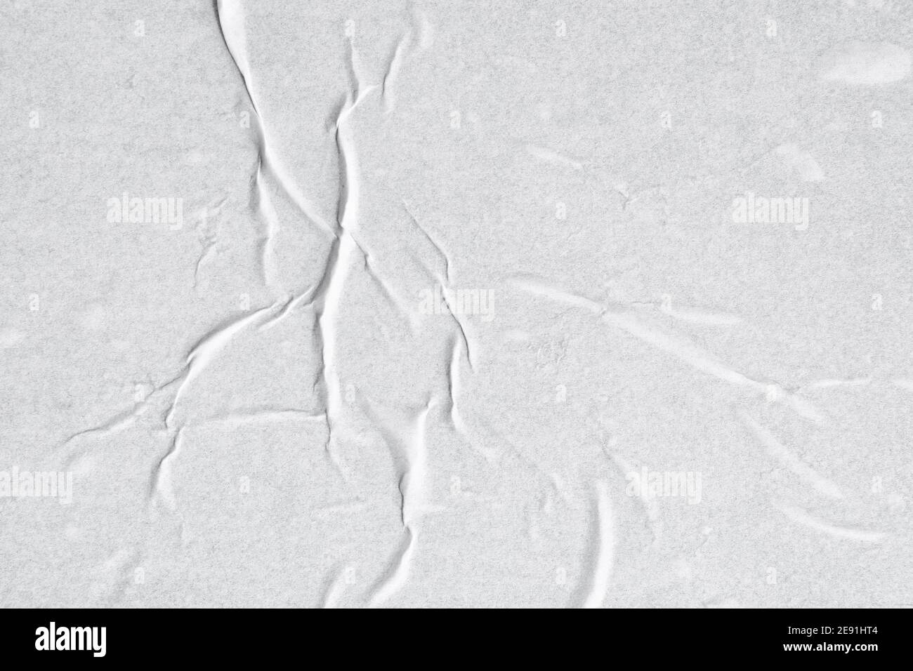 Texture of creased white paper Stock Photo - Alamy