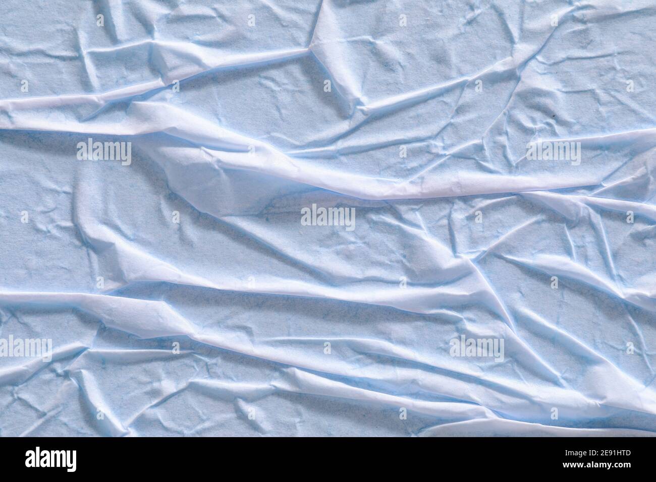 Texture of creased wet paper as background Stock Photo - Alamy