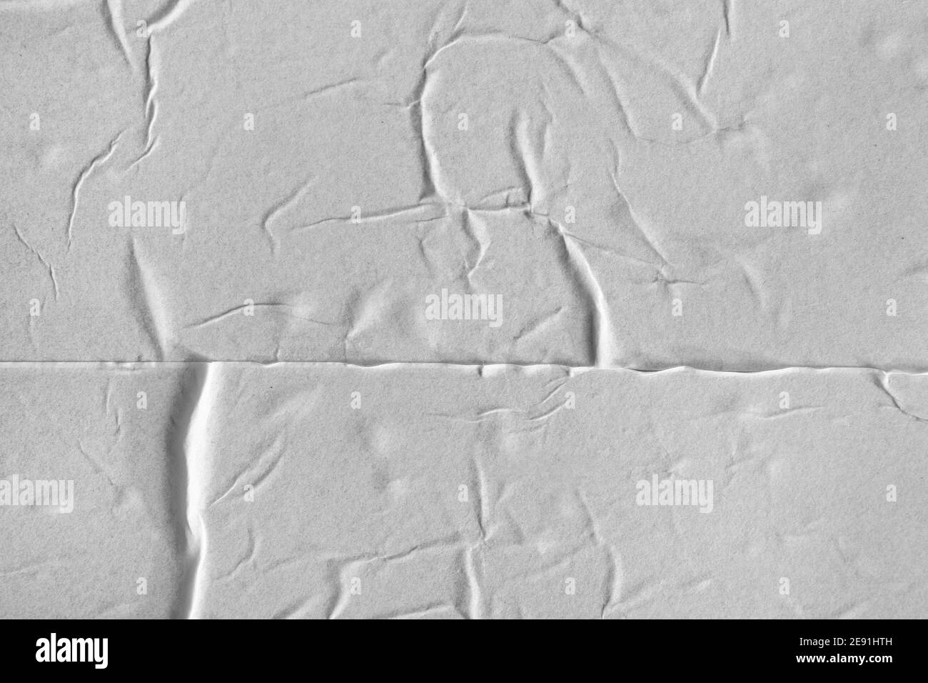 Texture of creased white paper Stock Photo - Alamy