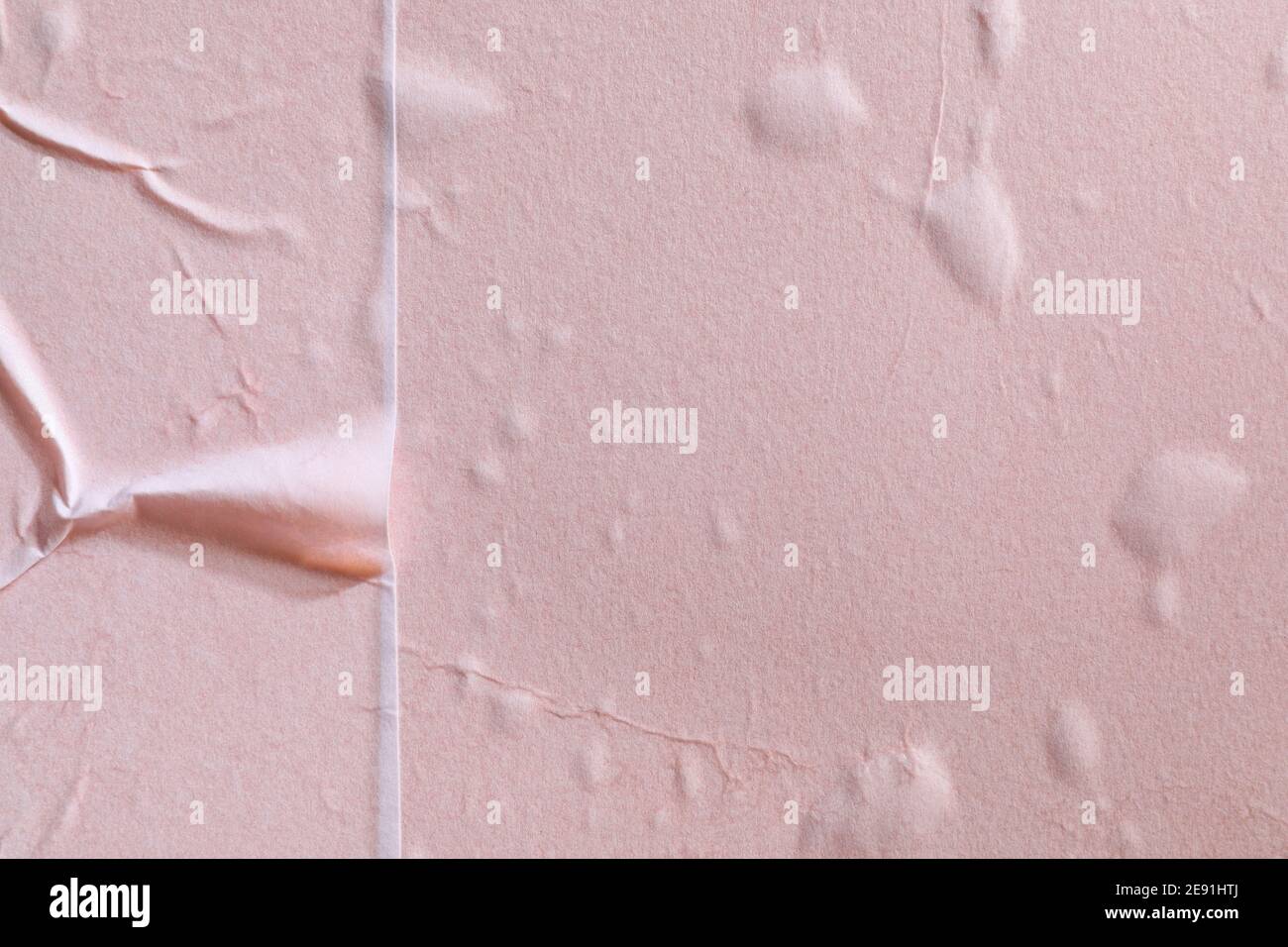 Texture of creased wet paper as background Stock Photo - Alamy