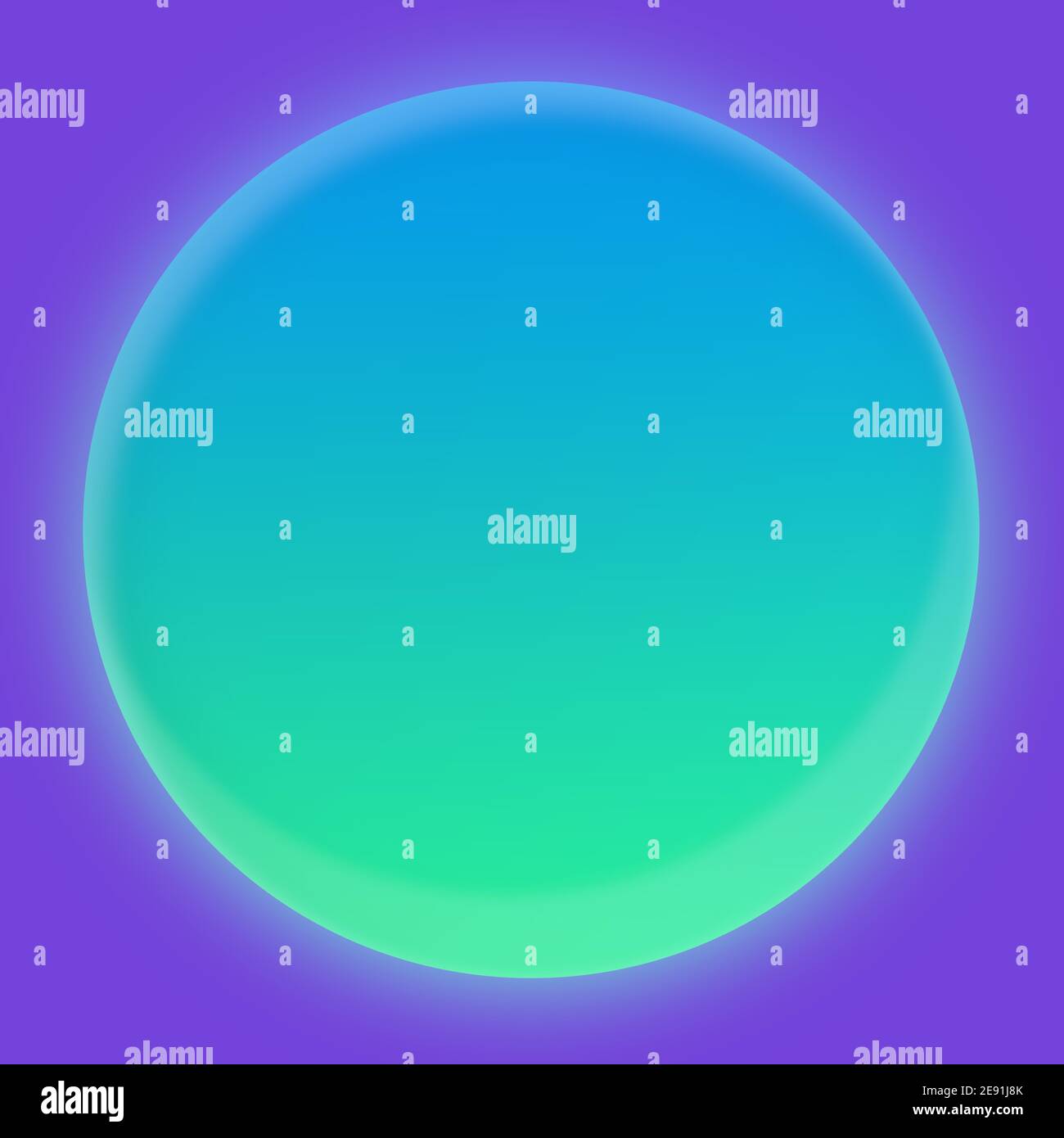 An abstract 3d circular shape background image Stock Photo - Alamy