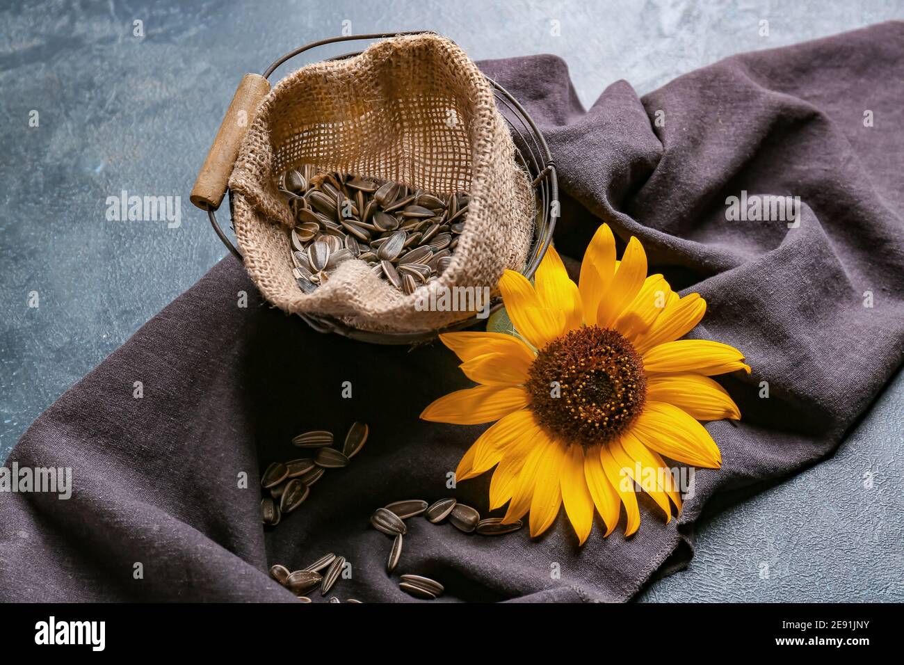 Bag Sunflower Seeds High Resolution Stock Photography and Images - Alamy