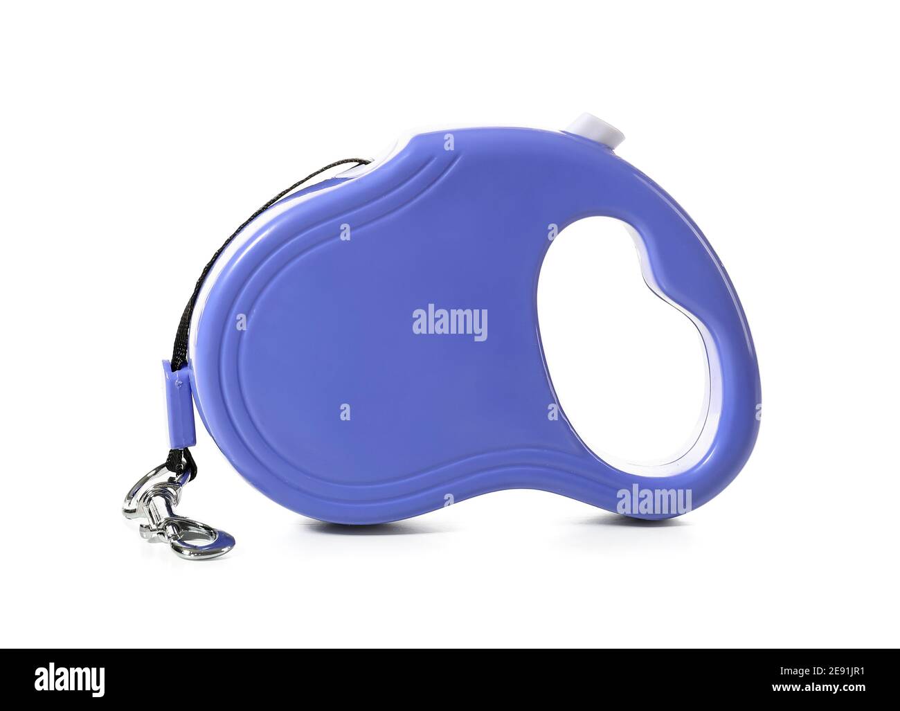 Leash for dog on white background Stock Photo - Alamy