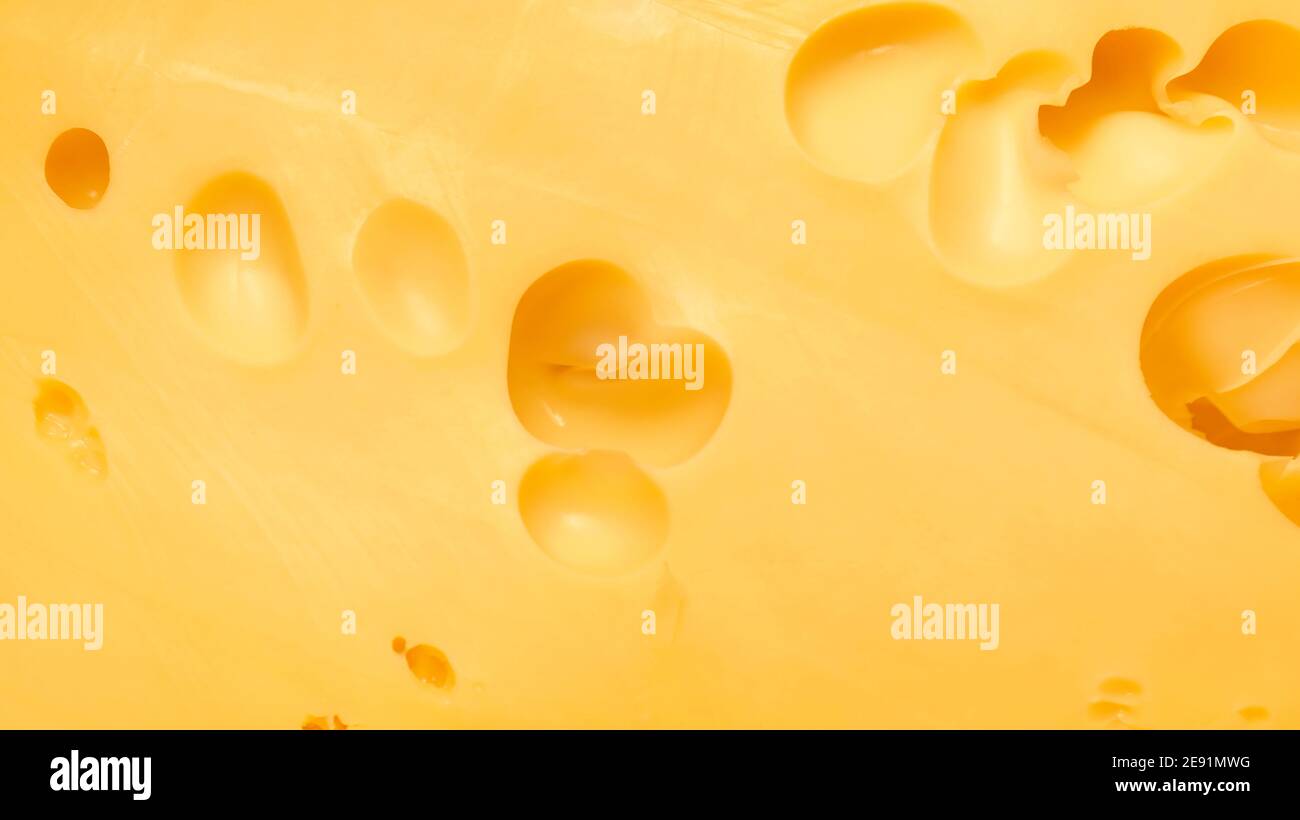 Texture of tasty cheese as background Stock Photo - Alamy