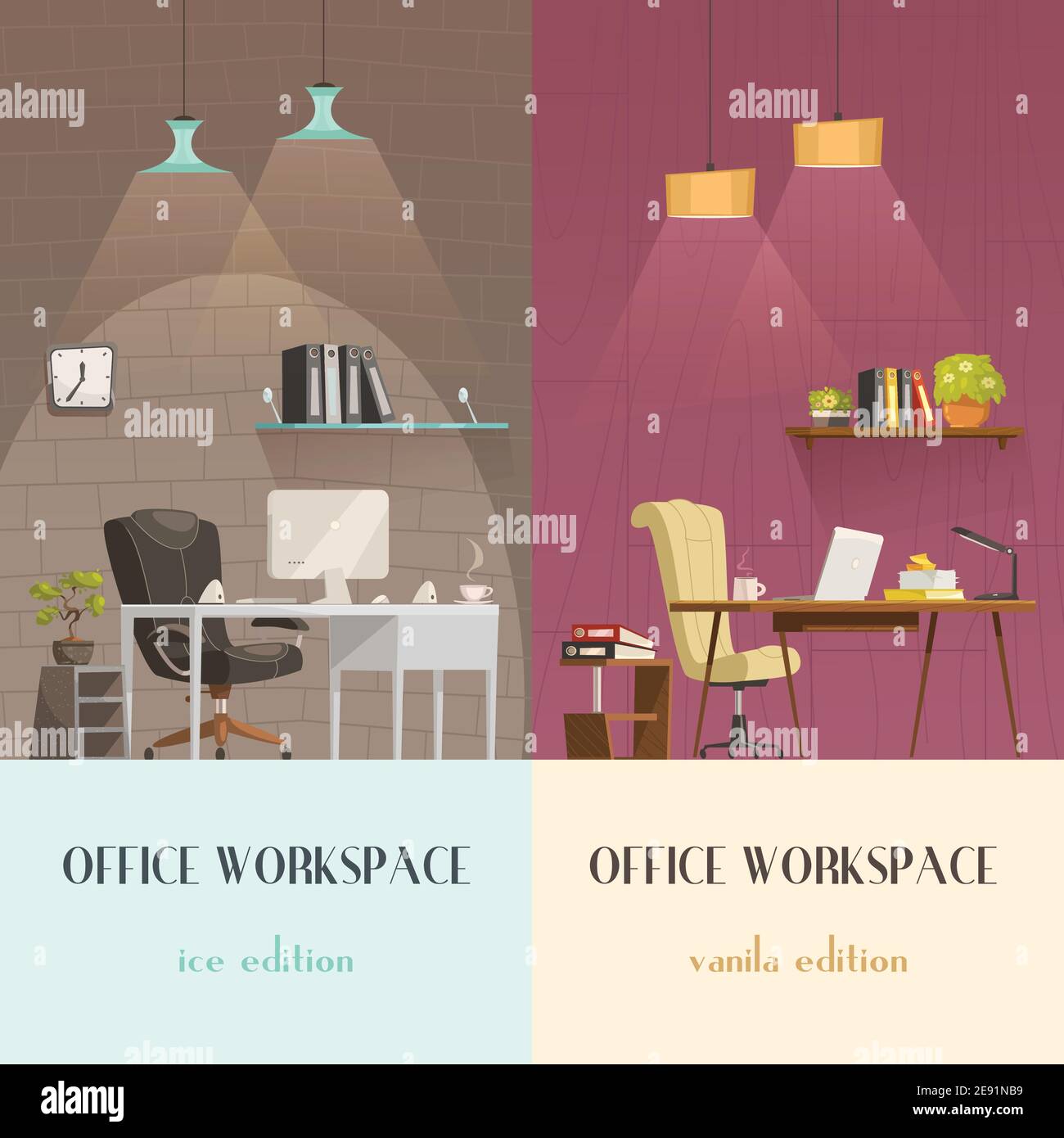 Lighting solutions for modern office workspace pleasant environment 2 ...