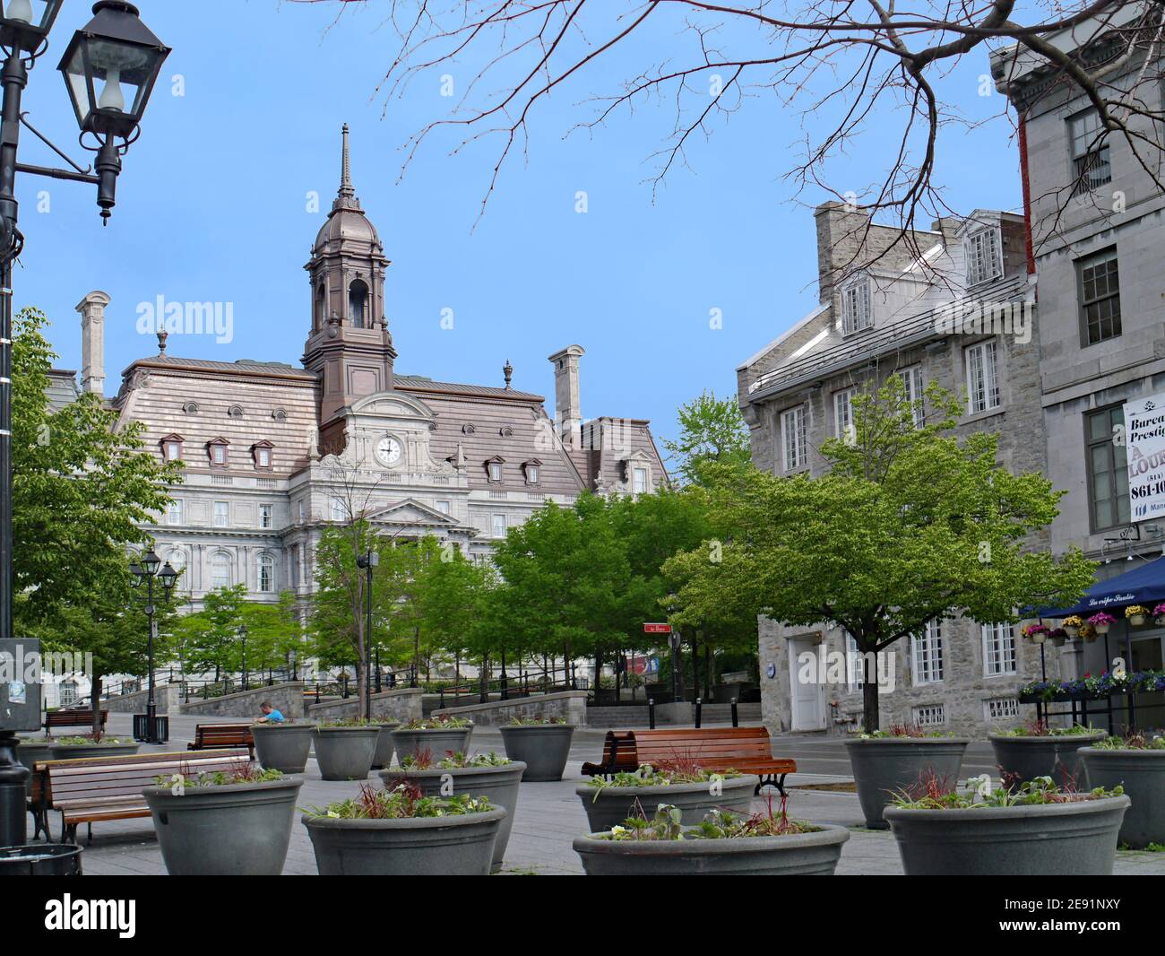 19th century montreal hi-res stock photography and images - Alamy