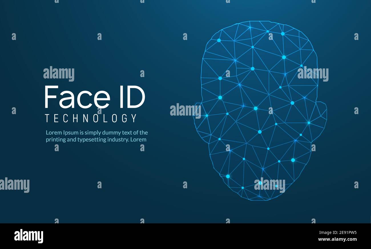 Face recognition robot Stock Vector Images - Alamy