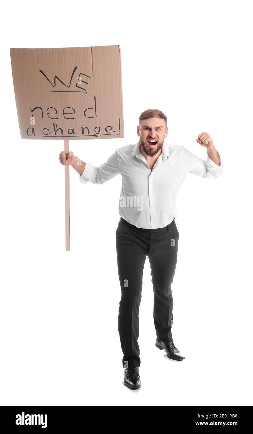 Protesting government Cut Out Stock Images & Pictures - Alamy