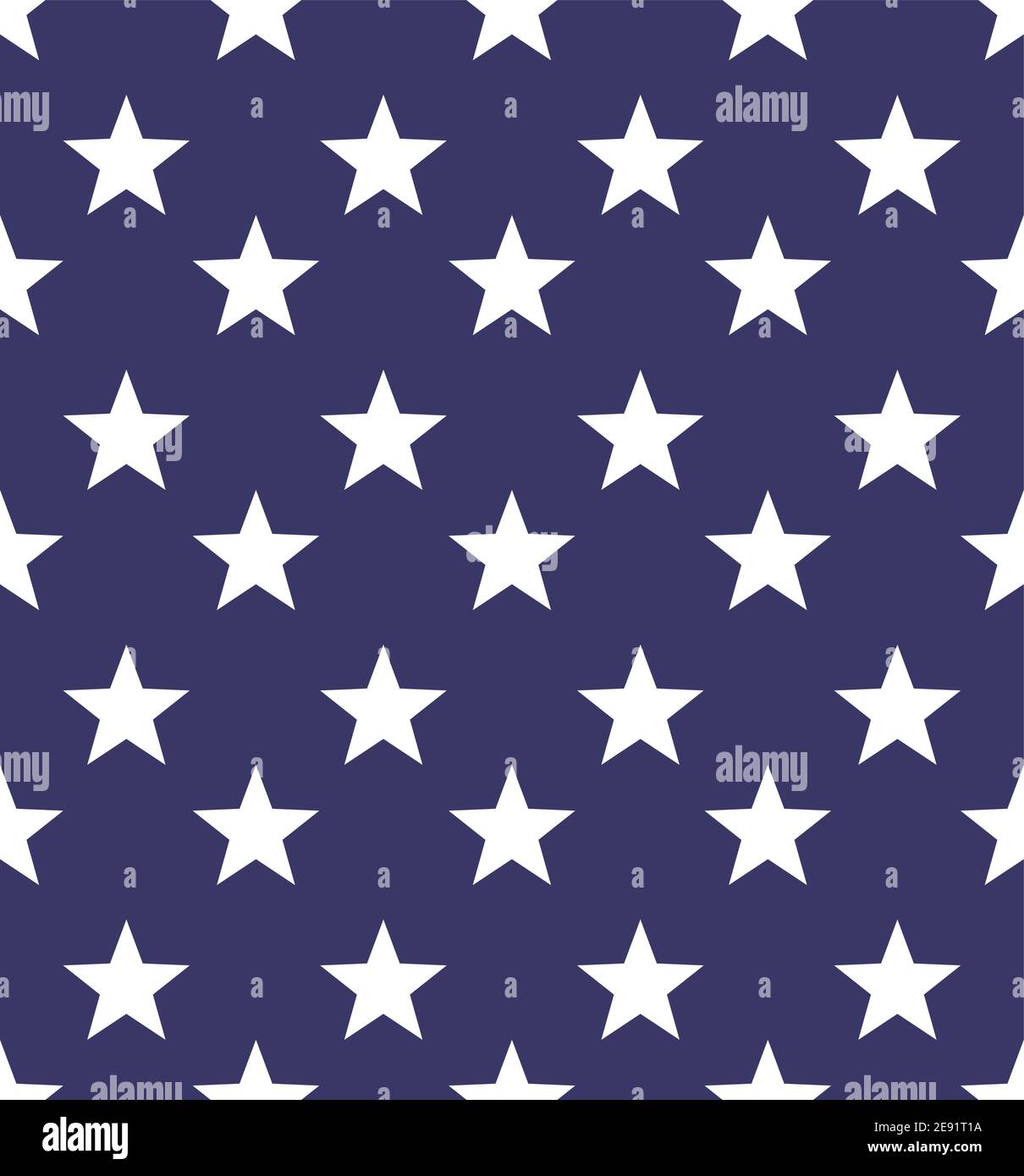 Seamless star pattern background. Repeat vector star american flag ...
