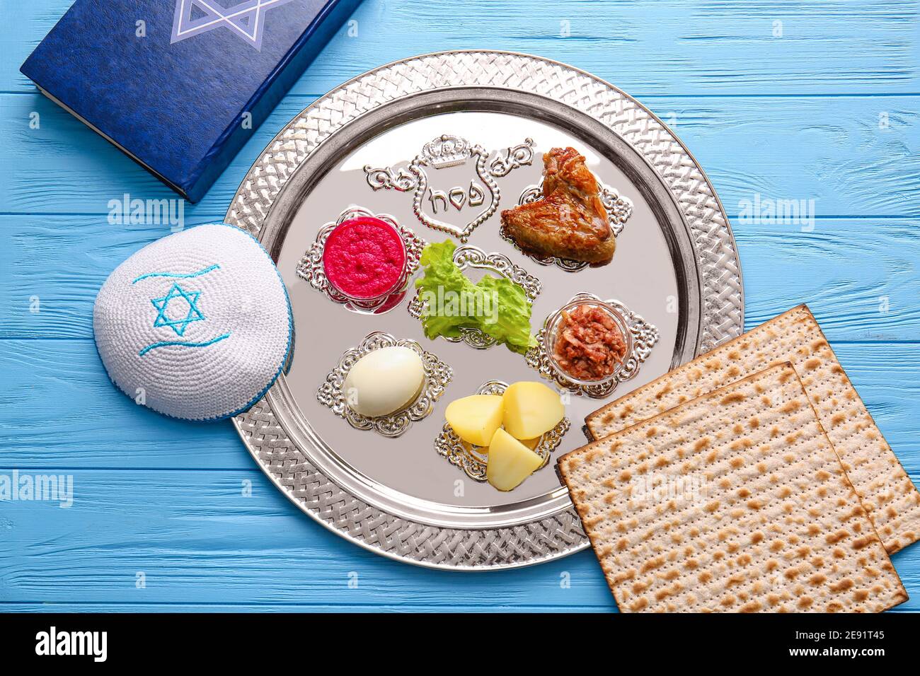 Jewish food book hi-res stock photography and images - Alamy
