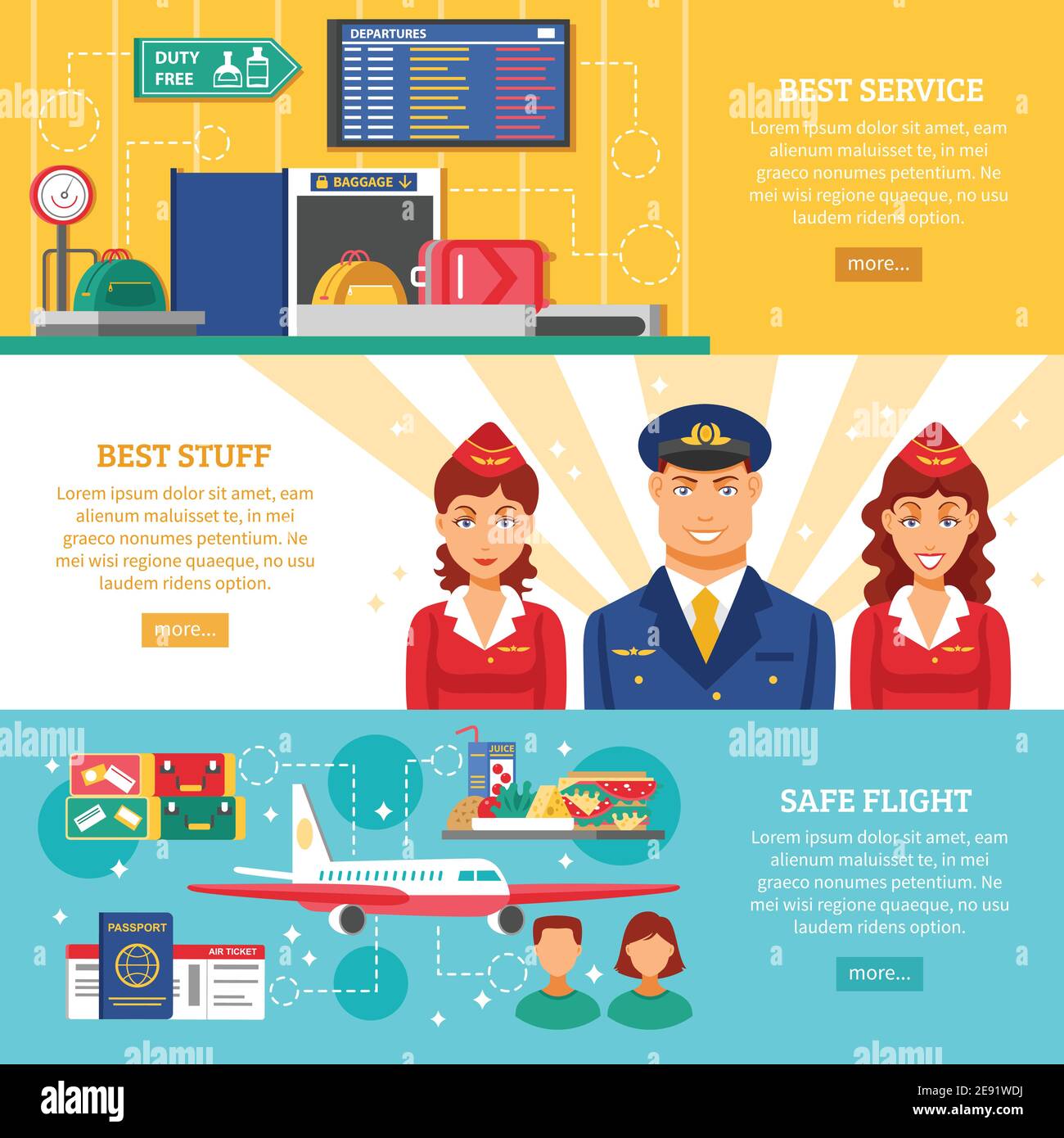 Quality control airplane Stock Vector Images - Alamy