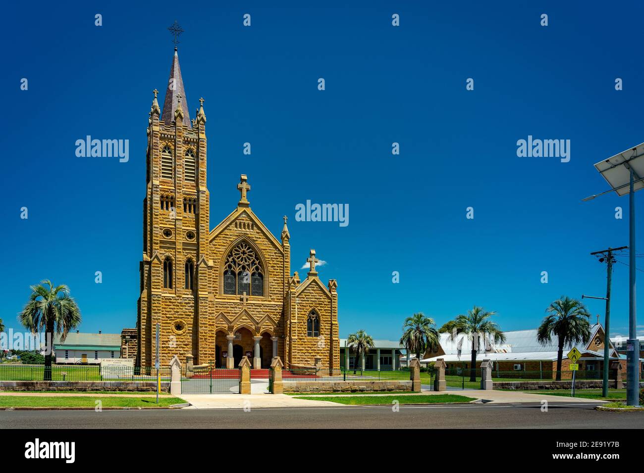 Warwick, Queensland, Australia - St Mary's Catholic Parish church ...