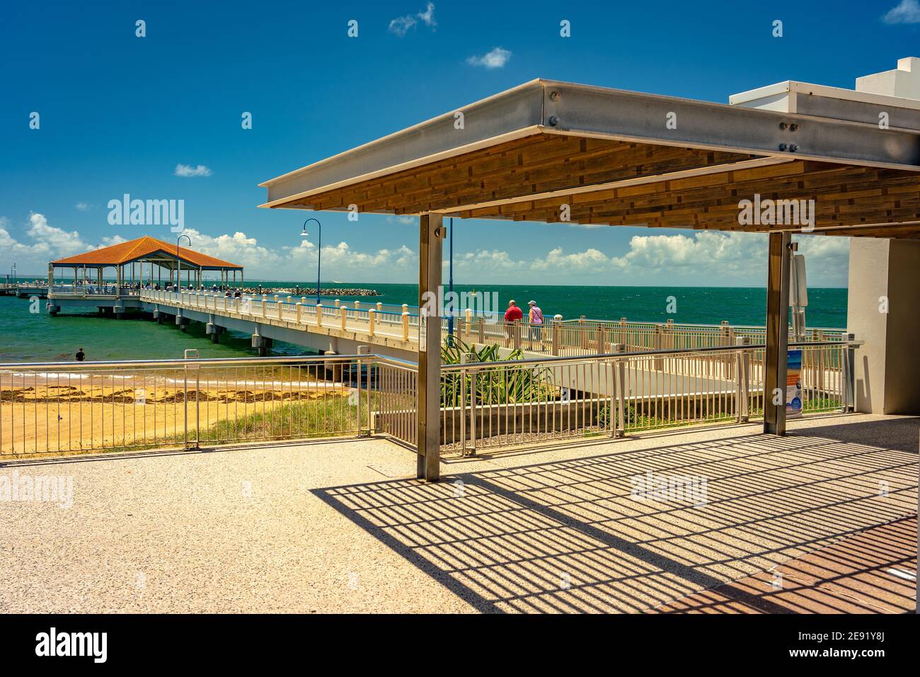 Brisbane, Australia - Historical Redcliffe Jetty Stock Photo - Alamy