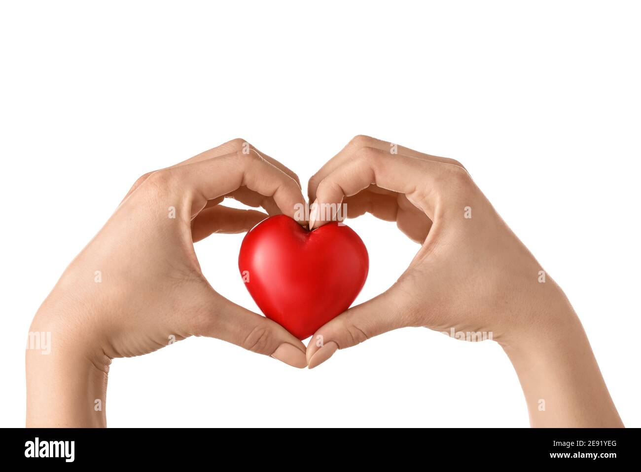 Kindness symbol hands Cut Out Stock Images & Pictures - Alamy