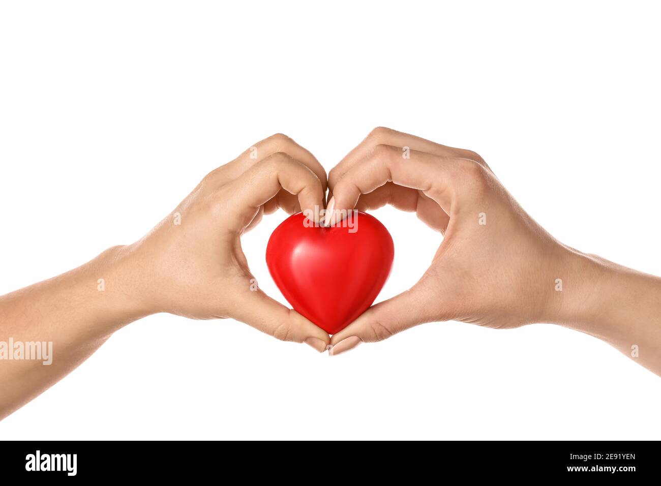 Kindness symbol hands Cut Out Stock Images & Pictures - Alamy