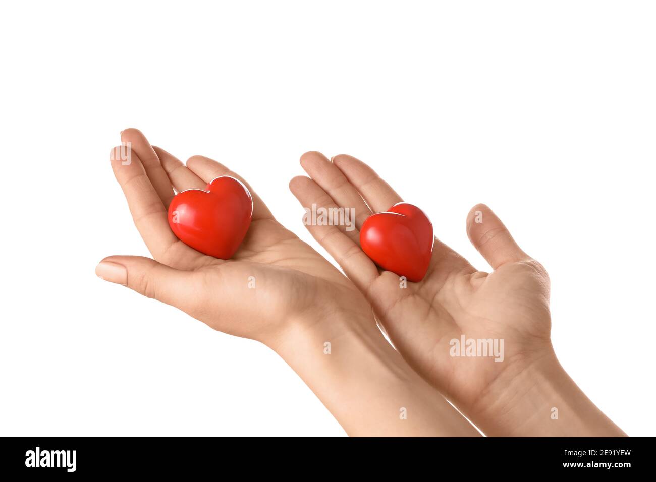 Kindness symbol hands Cut Out Stock Images & Pictures - Alamy