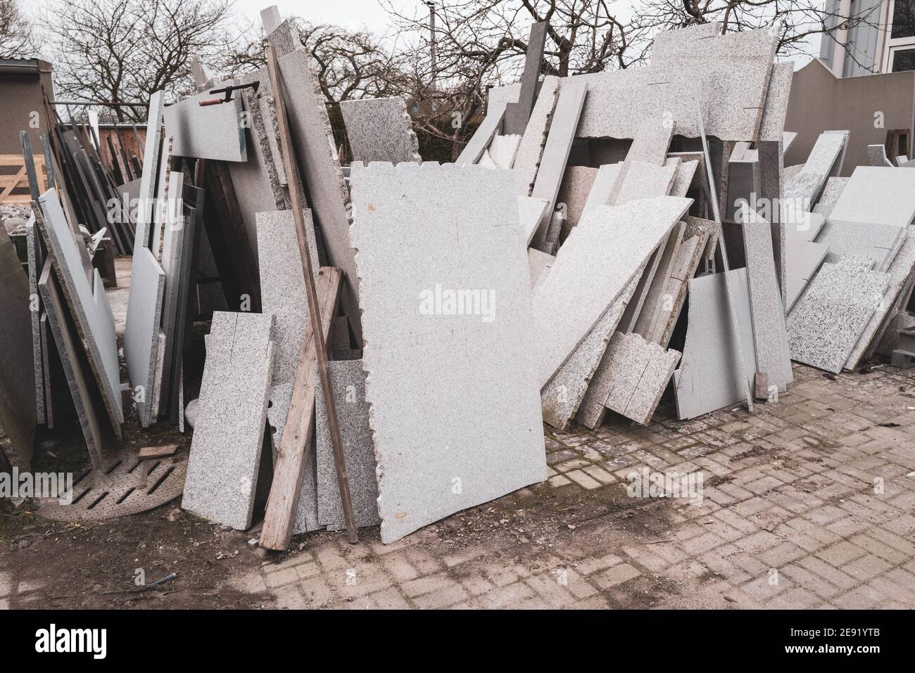 Stonemasons workshop hi-res stock photography and images - Alamy