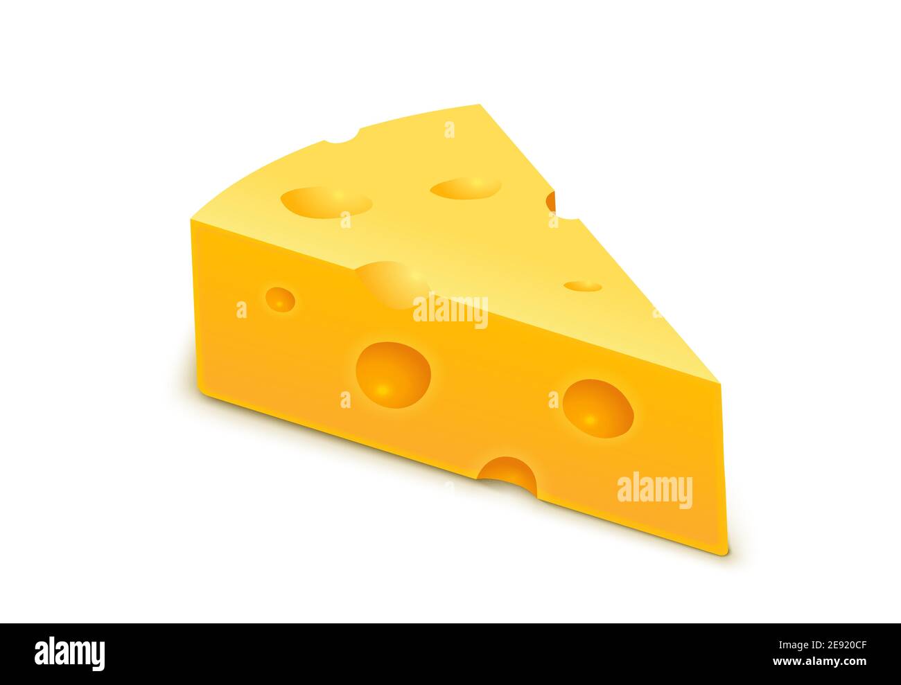 Triangle Slice Of Cheese