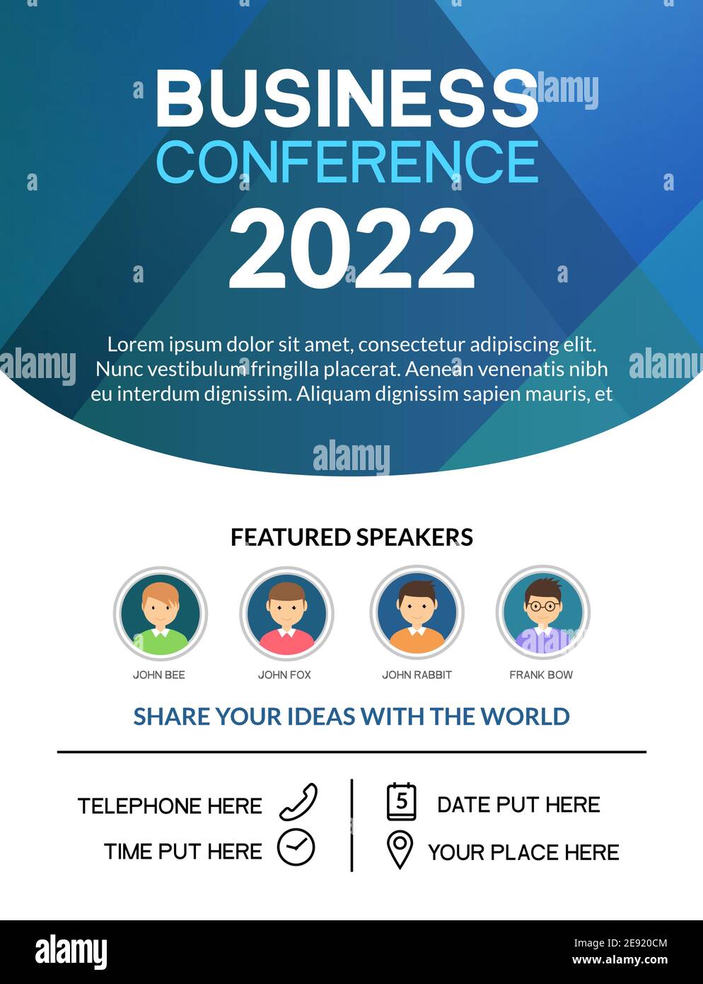 Poster For Conference Template