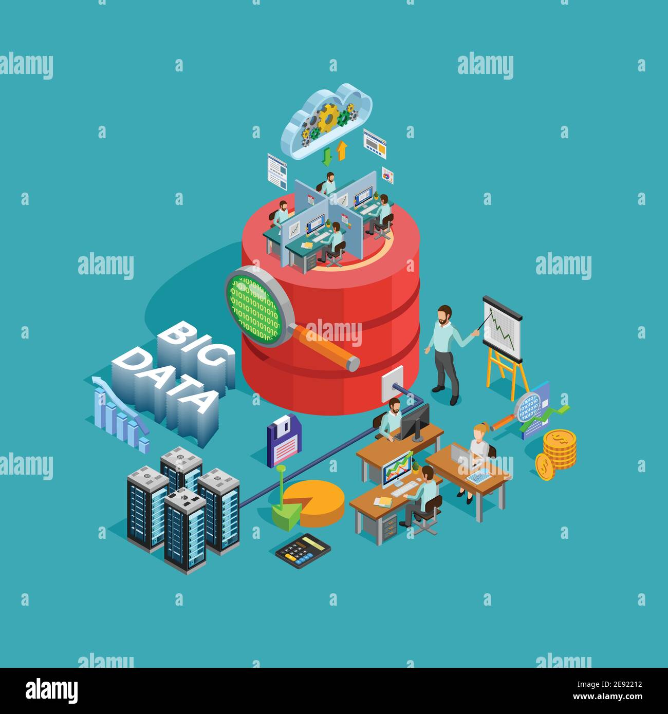 Big data access storage distribution information management and ...